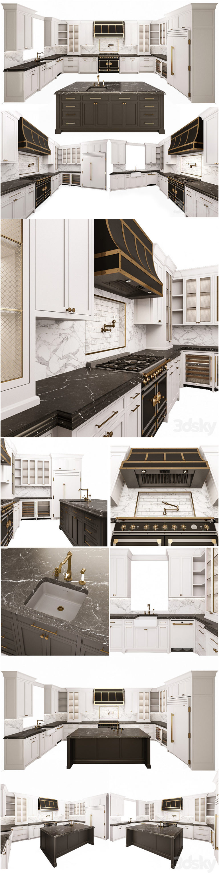 Desire FX 3d models | Kitchen 3 – 3D Model