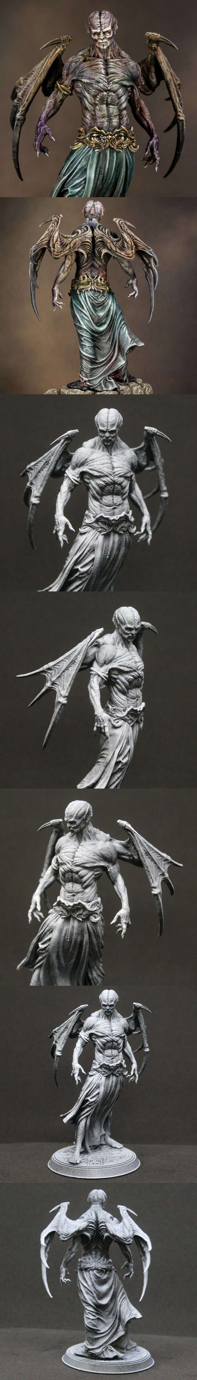 Desire FX 3d models | Marcus Ancient Vampire – 3D Print Model