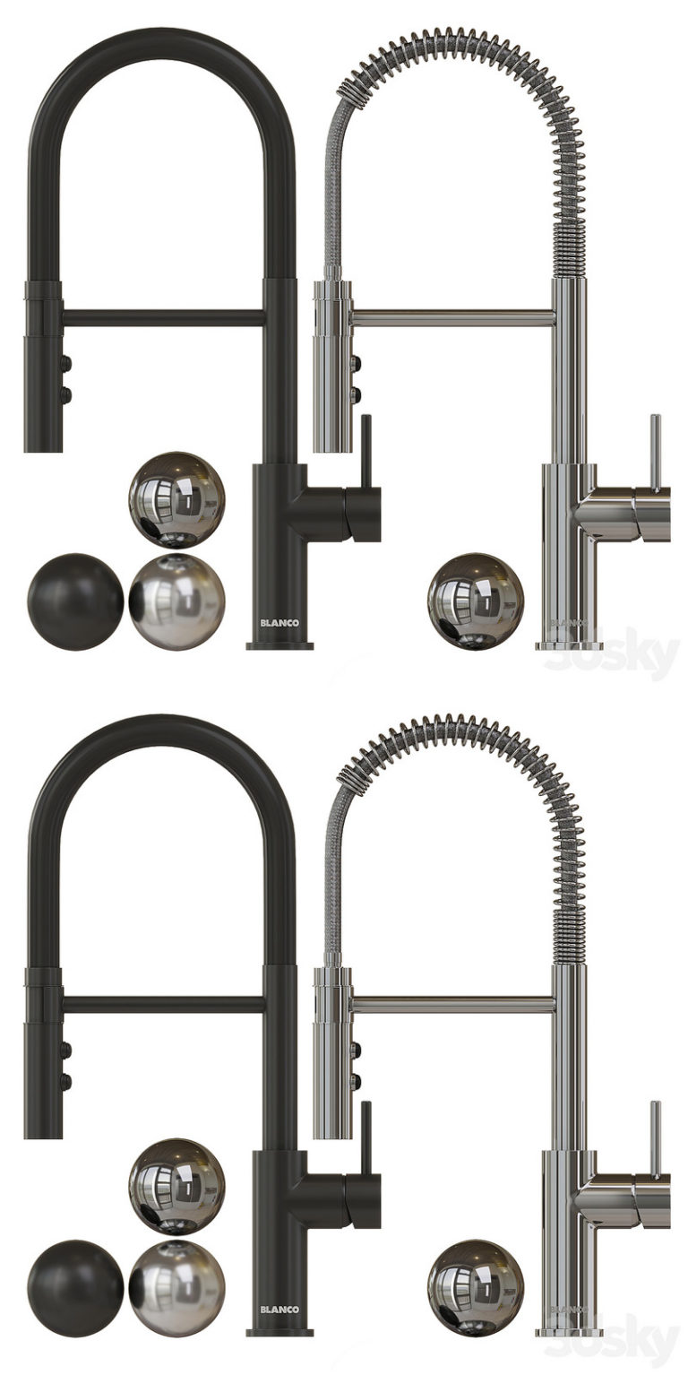 Desire FX 3d models | Mixers Blanco Catris-S and Catris-S Flexo – 3D Model