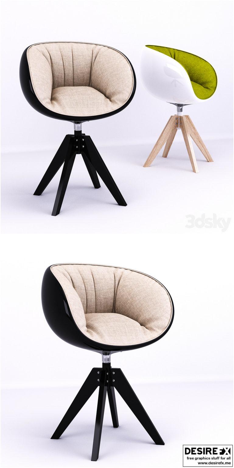 Desire FX 3d models | Modern Chair WH – 3D Model