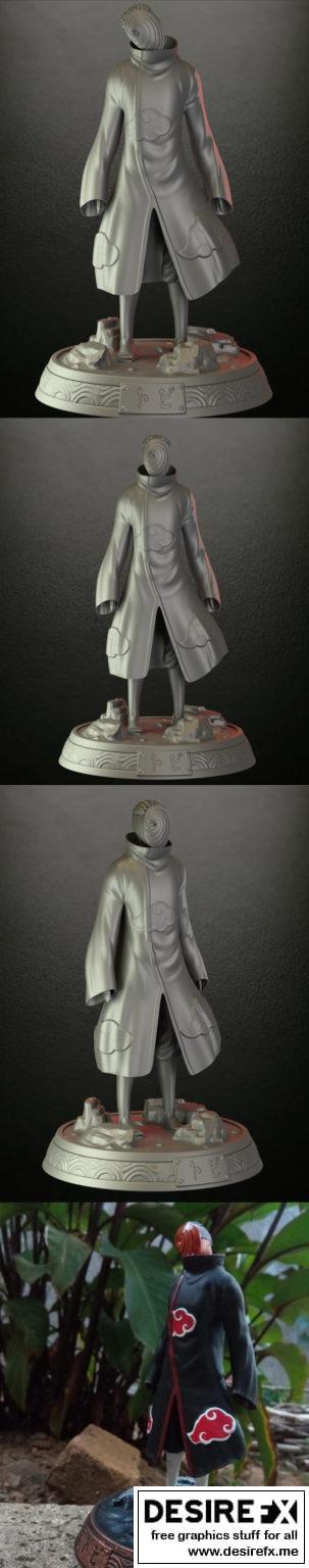 Desire FX 3d models | Obito Uchiha – 3D Print Model