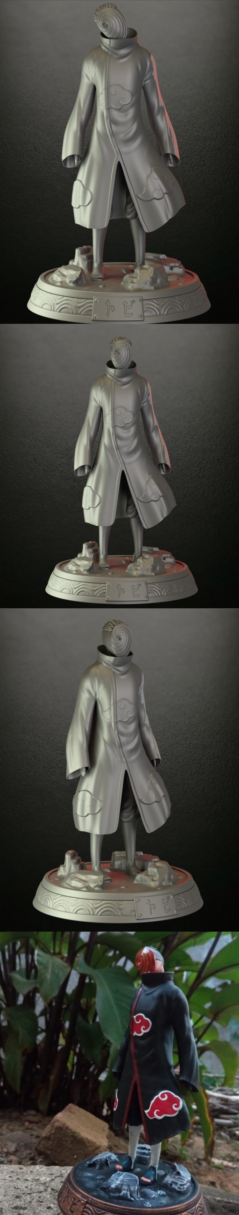 Desire FX 3d models | Obito Uchiha – 3D Print Model