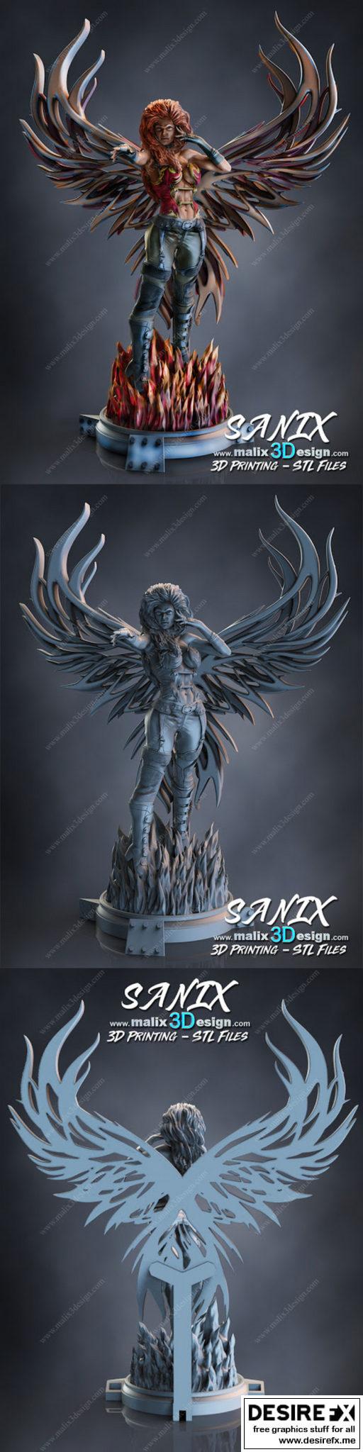 Desire FX 3d models | Phoenix – Sanix – 3D Print Model