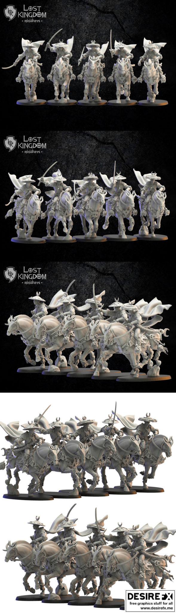 Desire FX 3d models | Shadow Knights – 3D Print Model