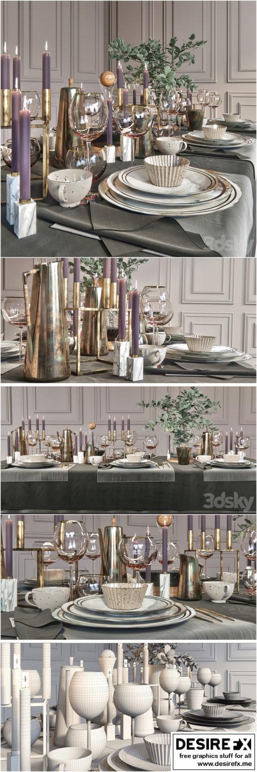 Desire FX 3d models | Tableware decoration – 3D Model