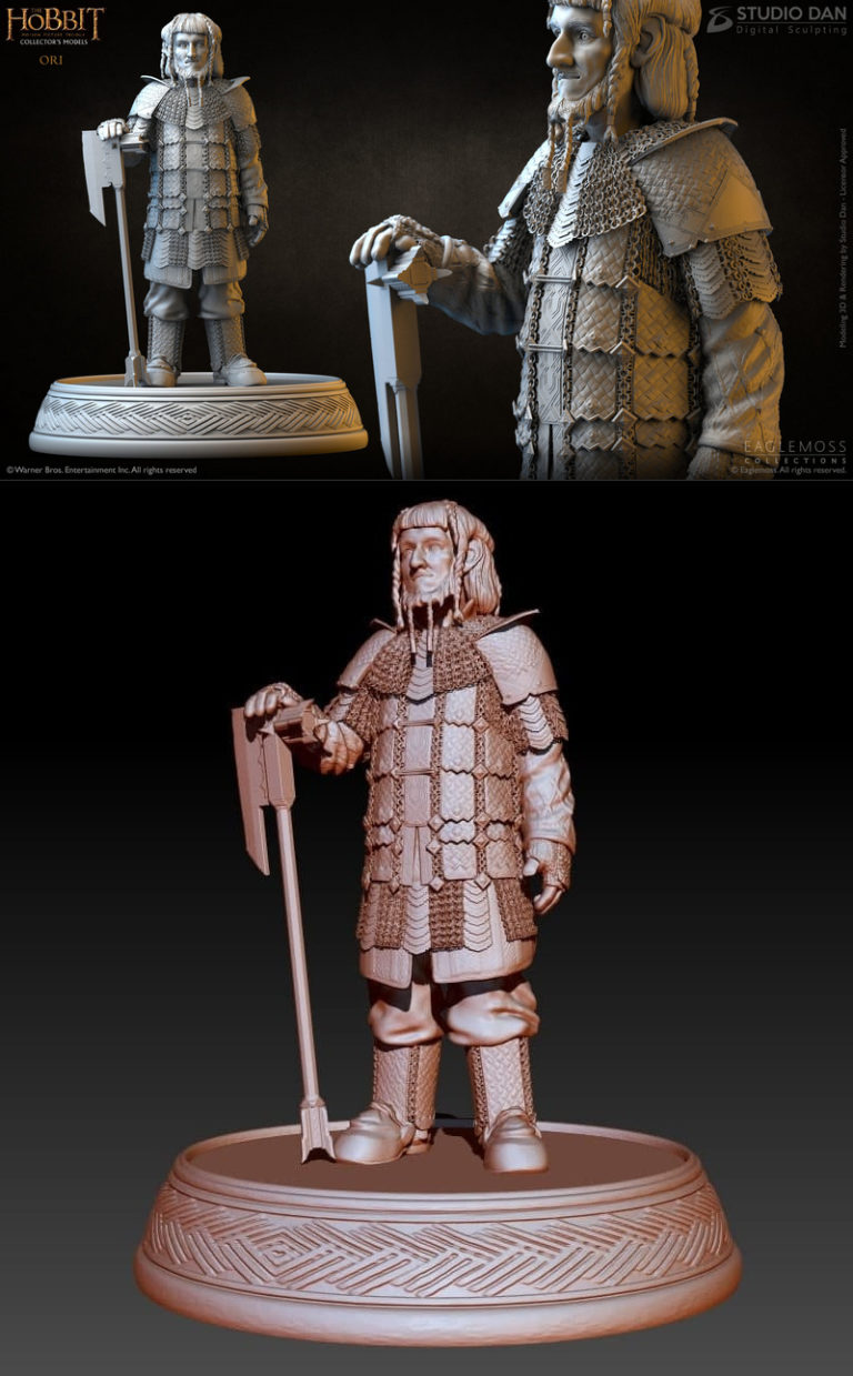Desire FX 3d models | The Hobbit – Ori – 3D Print Model