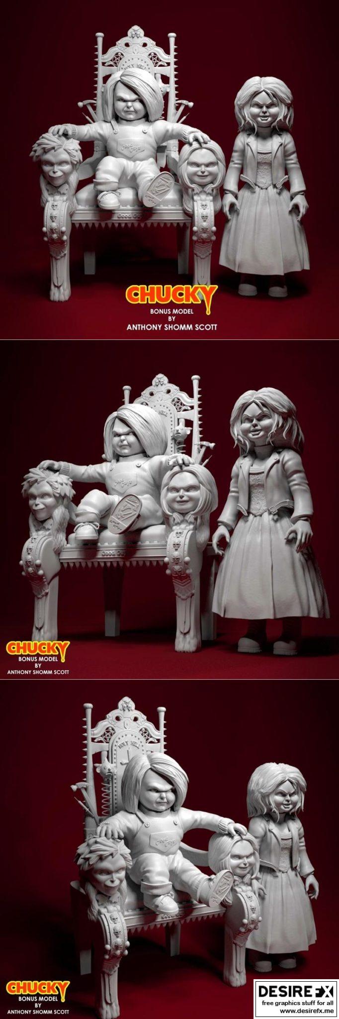 Desire FX 3d models | Chucky – 3D Print Model STL