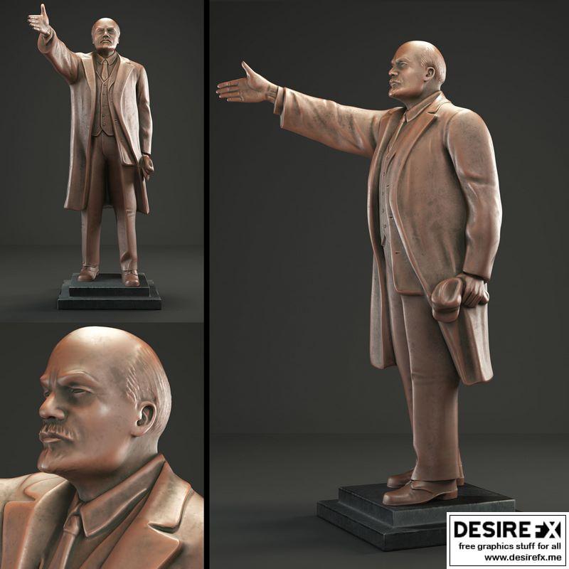Desire FX 3d models | Vladimir Ilyich Lenin 3D model