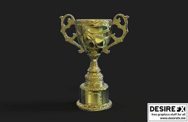 Desire FX 3d models | Champion cup 3D print model