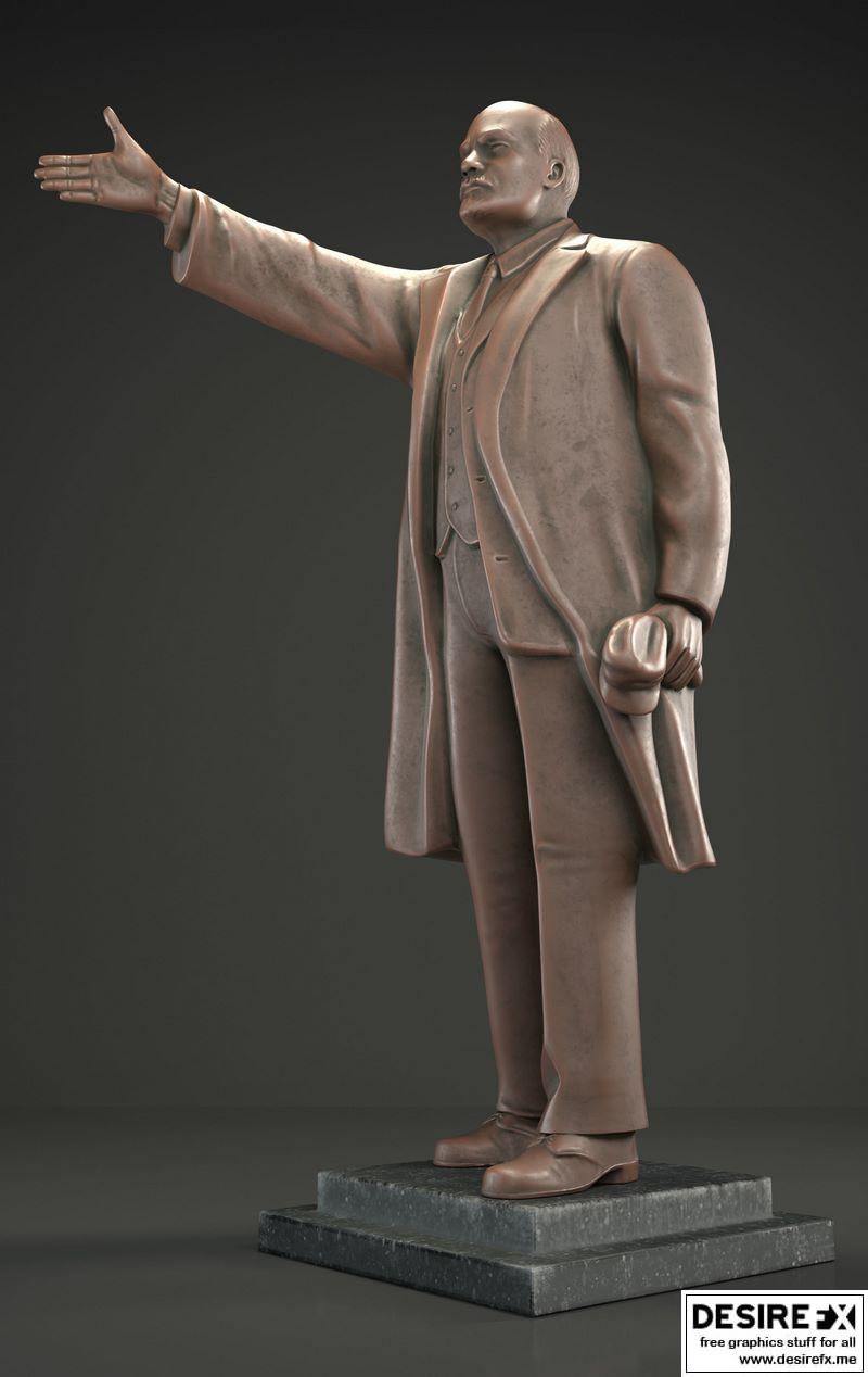 Desire FX 3d models | Vladimir Ilyich Lenin 3D model