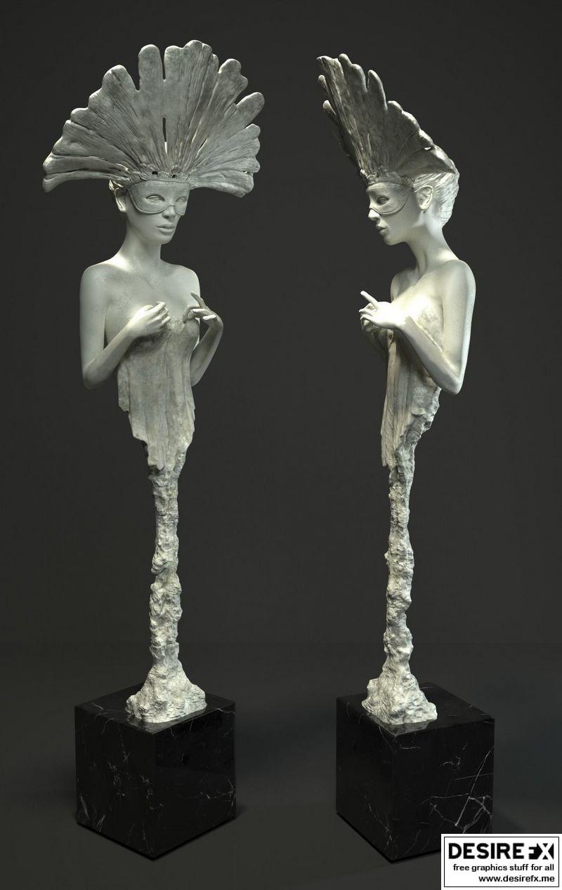 Desire FX 3d models | VEIL Michael Talbot 3D model