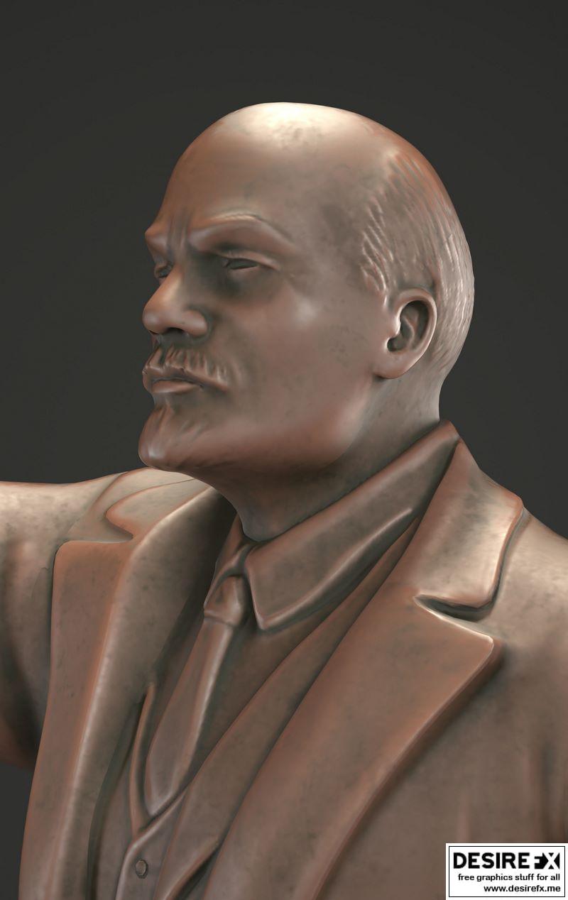 Desire FX 3d models | Vladimir Ilyich Lenin 3D model