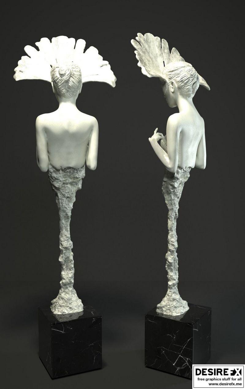 Desire FX 3d models | VEIL Michael Talbot 3D model