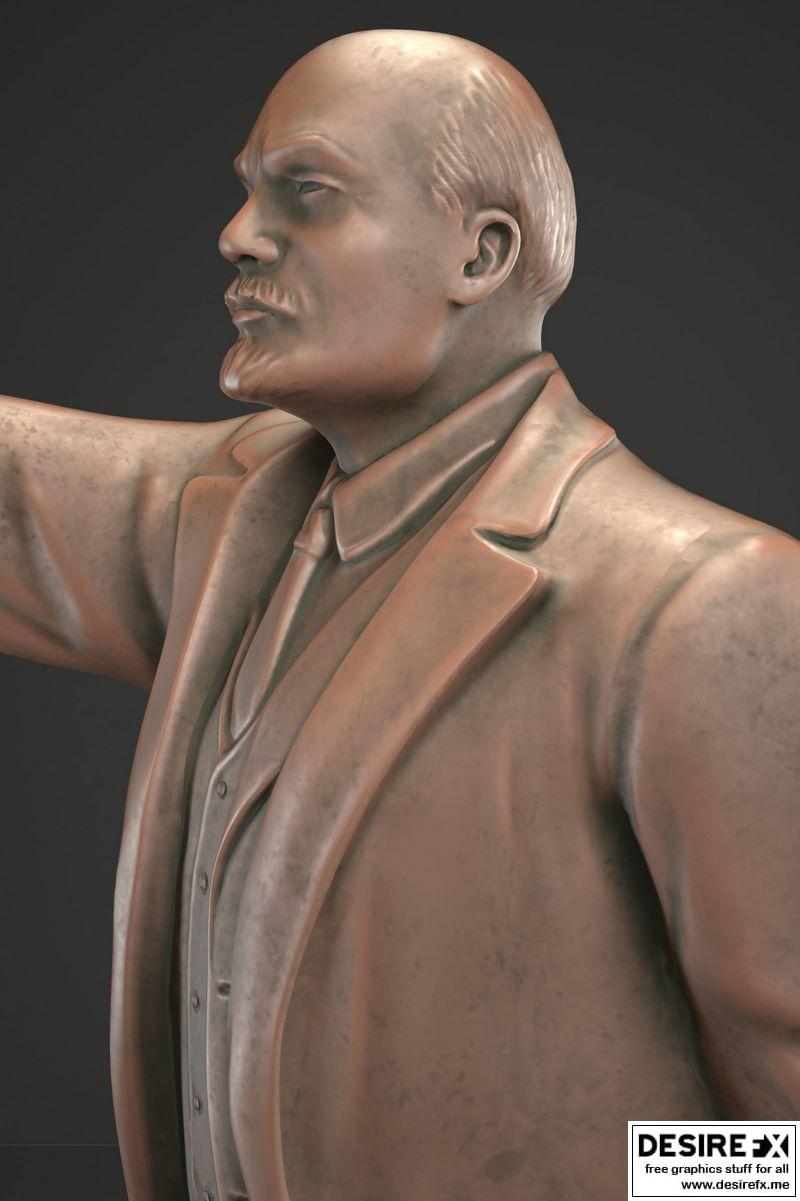 Desire FX 3d models | Vladimir Ilyich Lenin 3D model