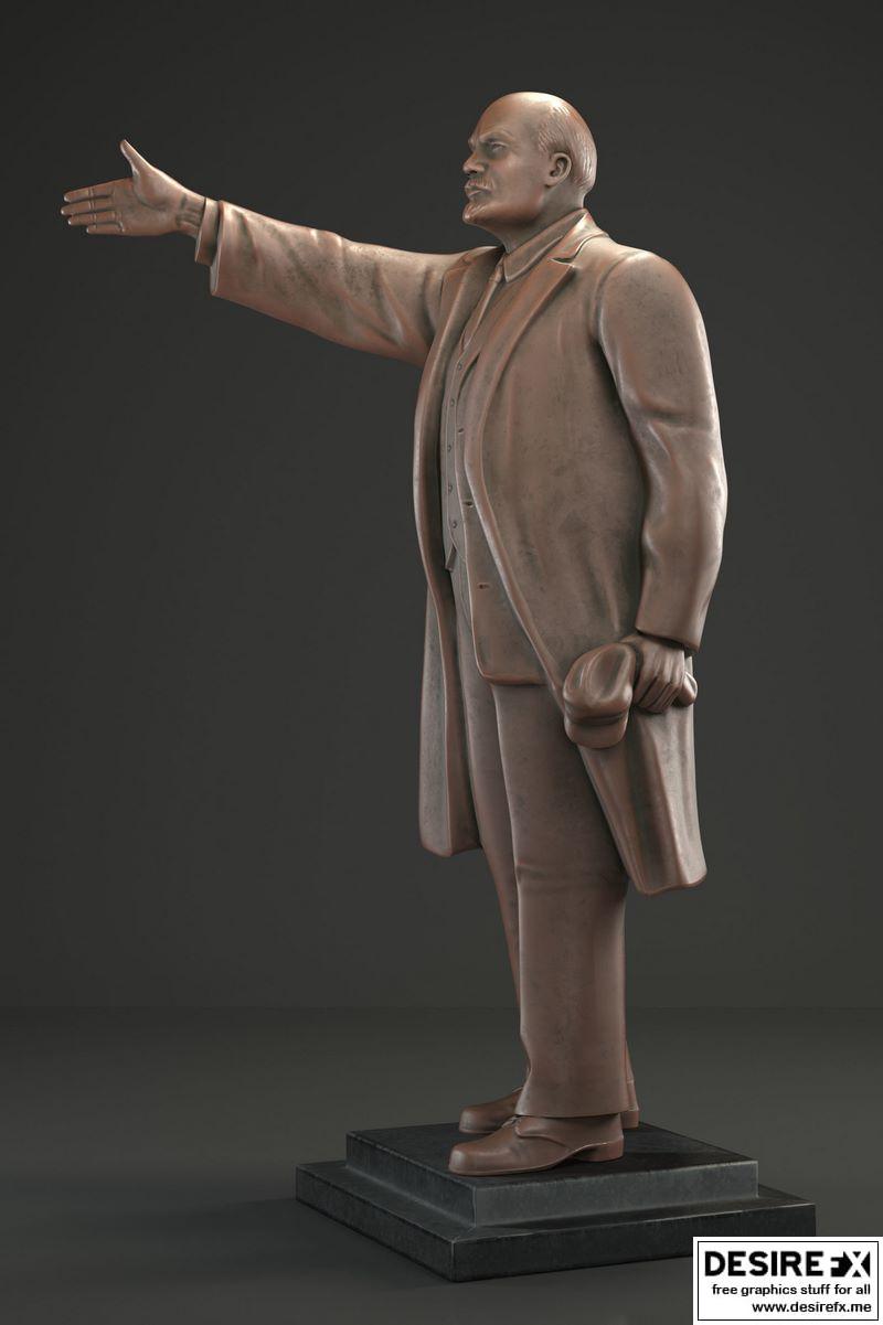 Desire FX 3d models | Vladimir Ilyich Lenin 3D model