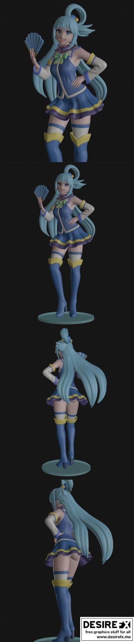 Desire FX 3d models | Aqua – 3D Print Model