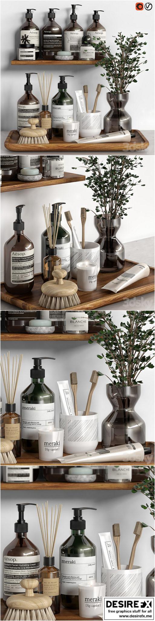 Desire FX 3d models | Bathroom Accessories 16 – 3D Model