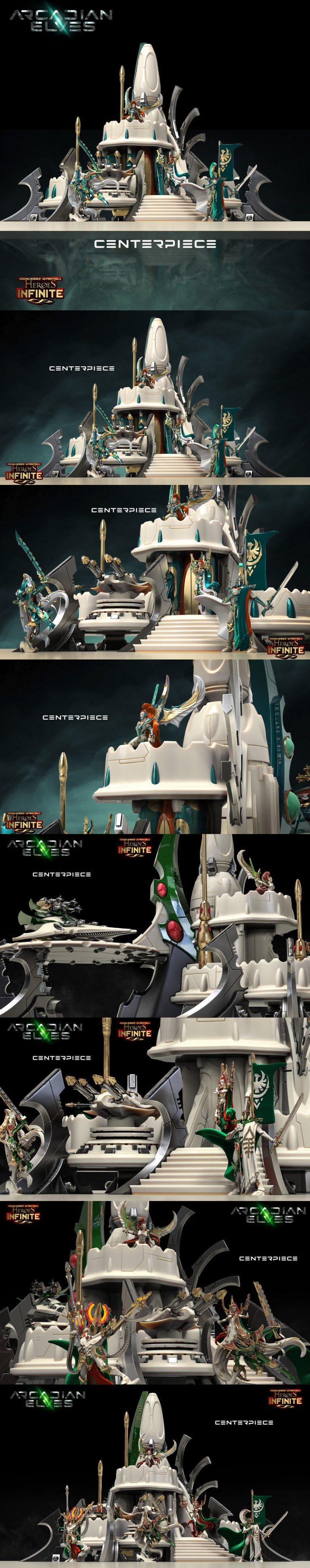 Desire FX 3d models | Centerpiece – 3D Print Model