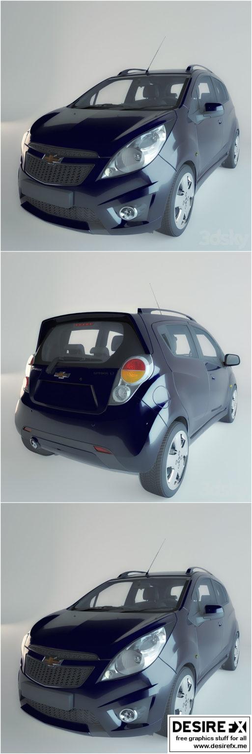 Desire FX 3d models | Chevrolet Spark – 3D Model