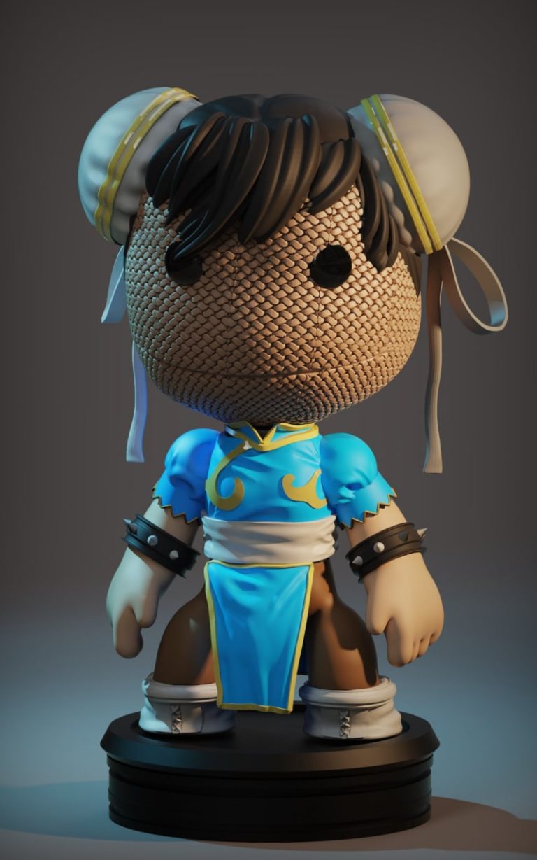 Desire FX 3d models | Chun Li – 3D Print Model