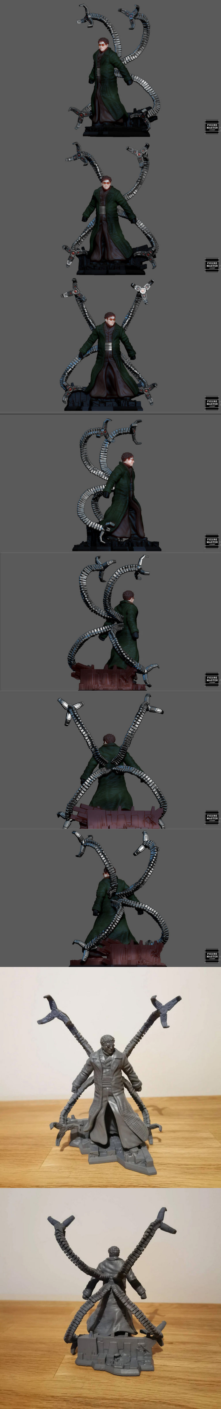 Desire FX 3d models | Doctor Octopus Spider-Man No Way Home – 3D Print ...