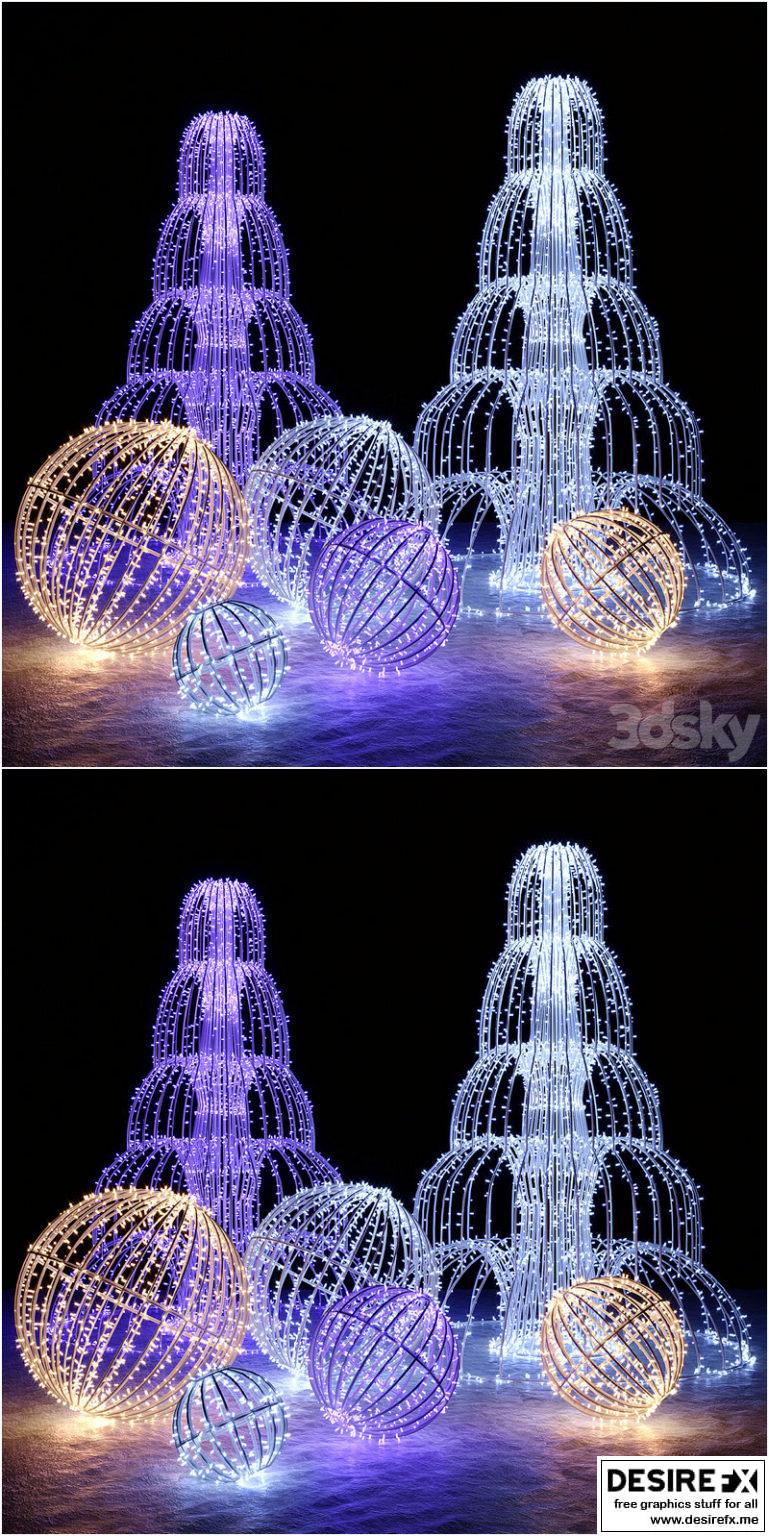 Desire FX 3d models | Garland figures – 3D Model