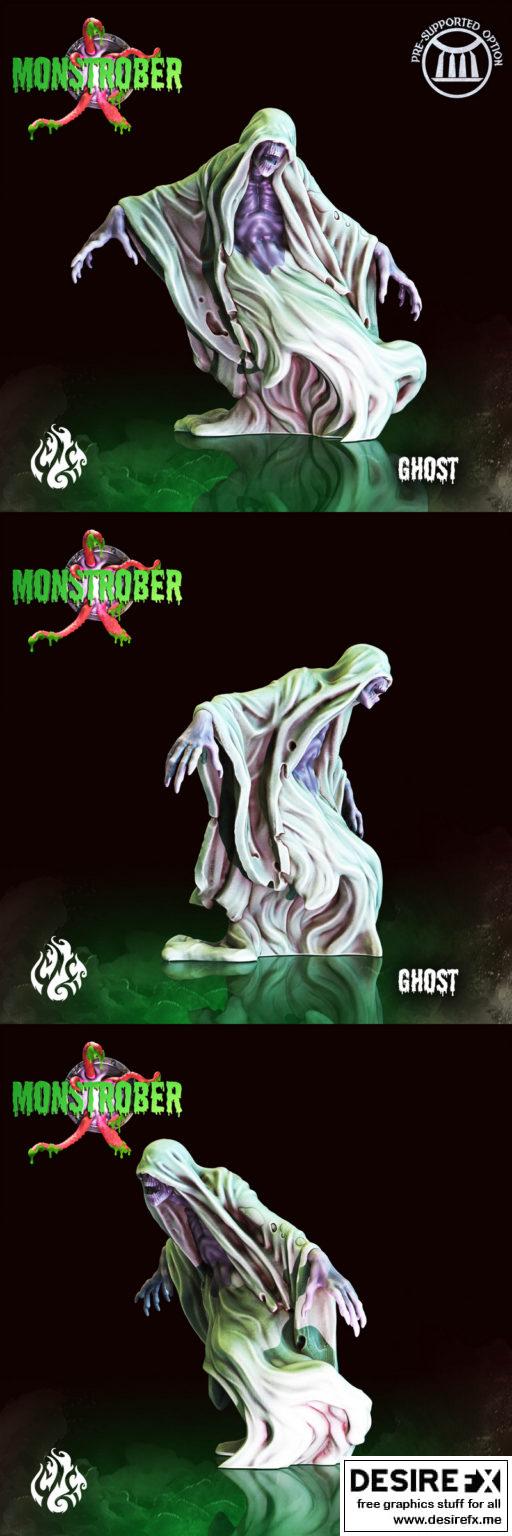 Desire FX 3d models | Ghost – 3D Print Model