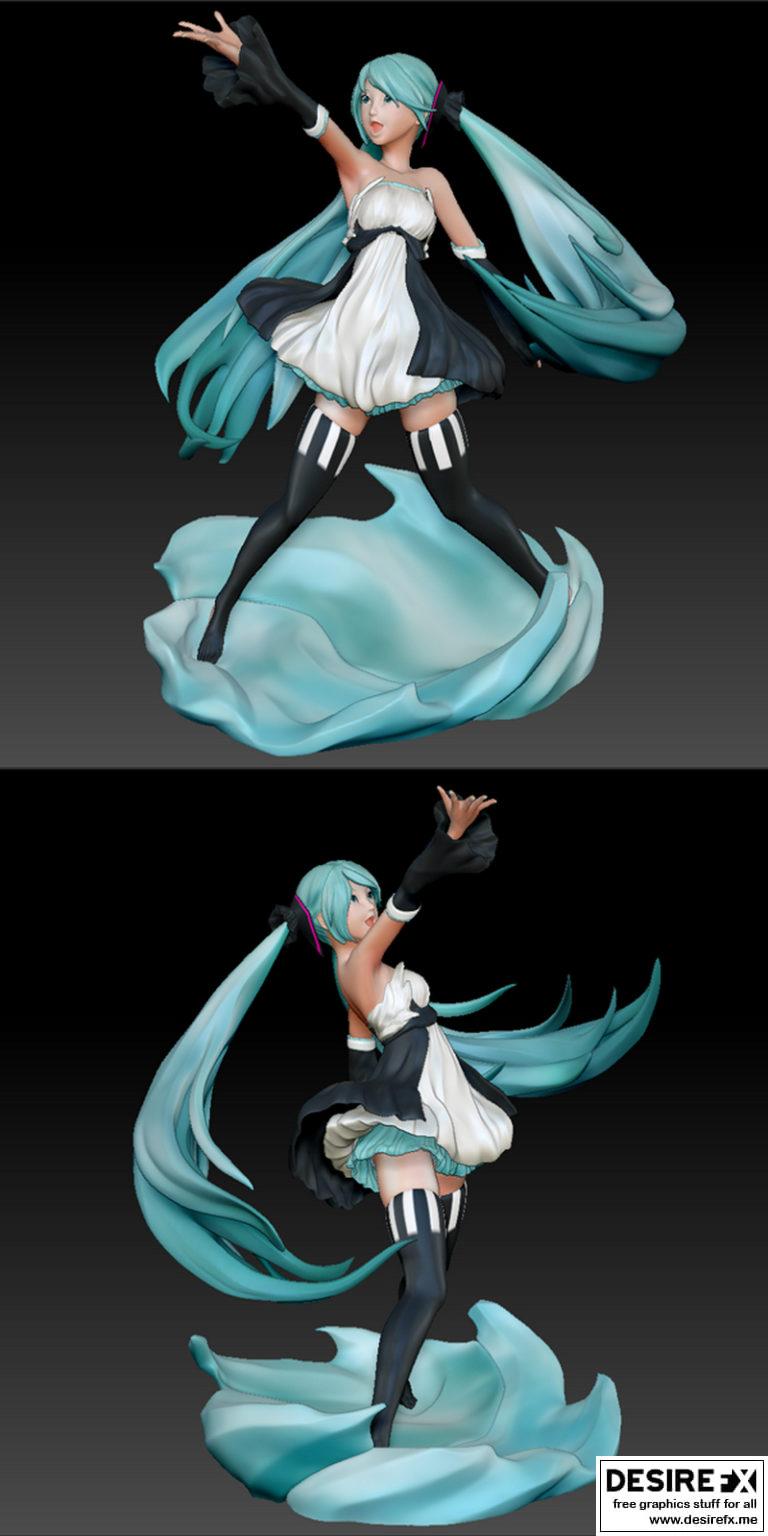 Desire FX 3d models | Hatsune Miku – 3D Print Model