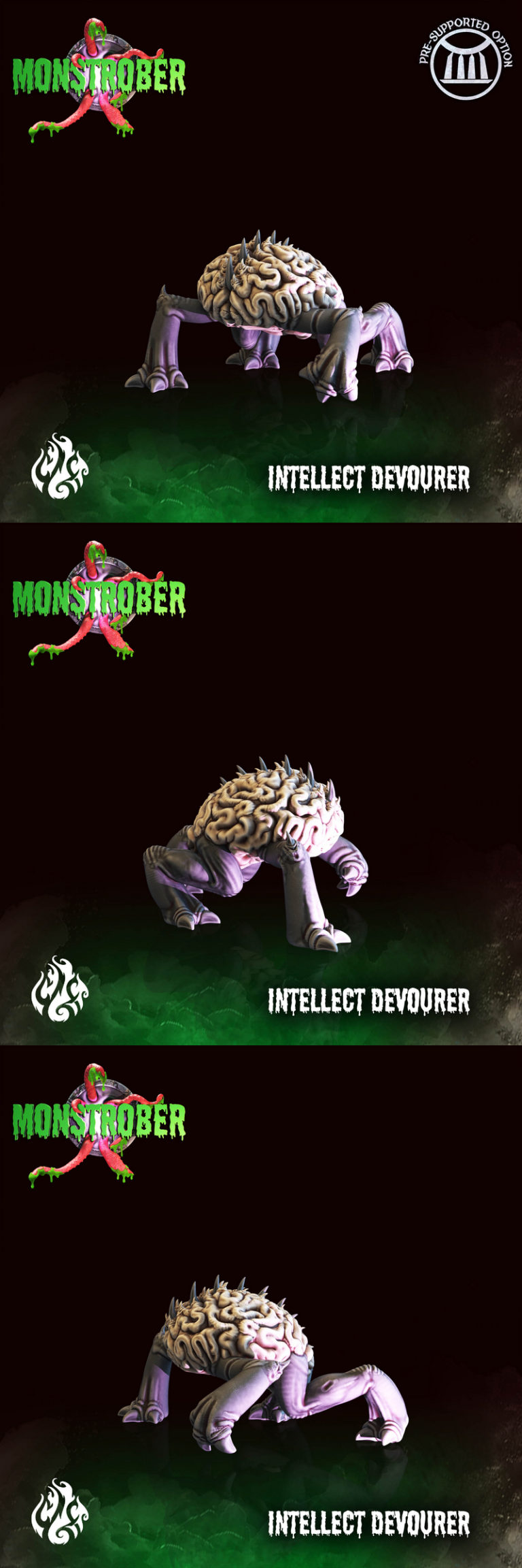 Desire FX 3d models | Intellect Devourer – 3D Print Model