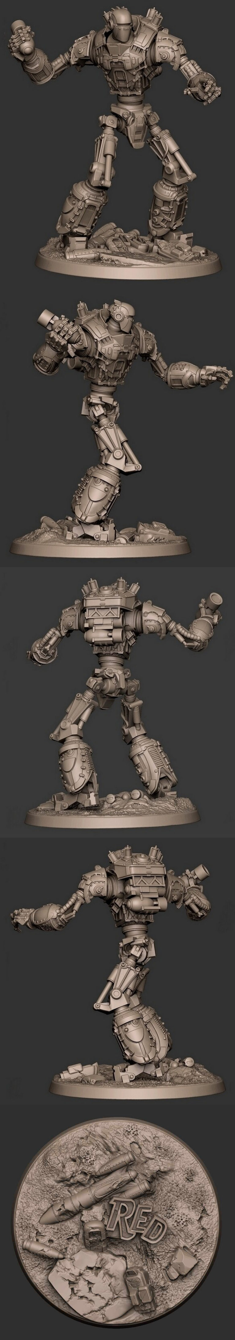 Desire FX 3d models | Liberty Prime from Fallout – 3D Print Model