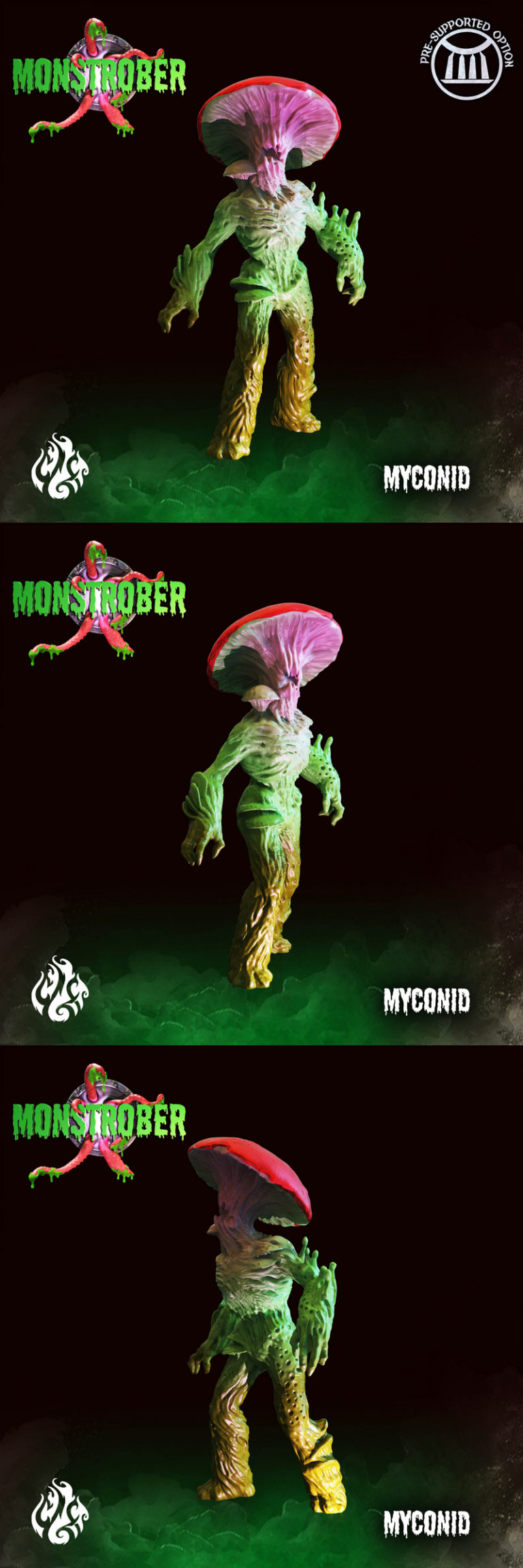 Desire FX 3d models | Myconid – 3D Print Model