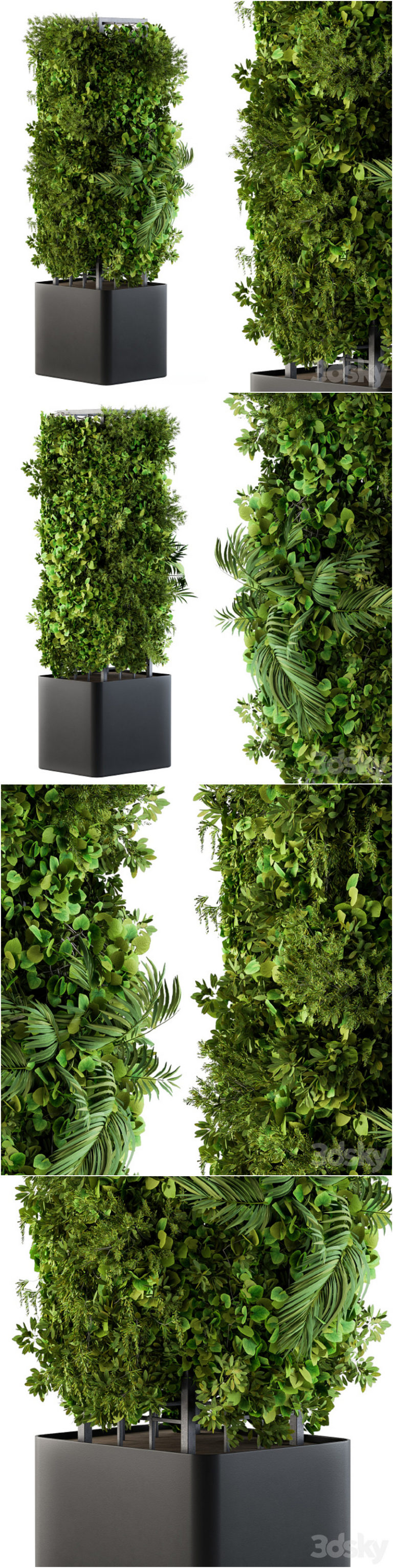 Desire FX 3d Models Outdoor Plant Box Vertical Garden 02 3D Model desire-fx-3d-models-outdoor-plant-box-vertical-garden-02-3d-model