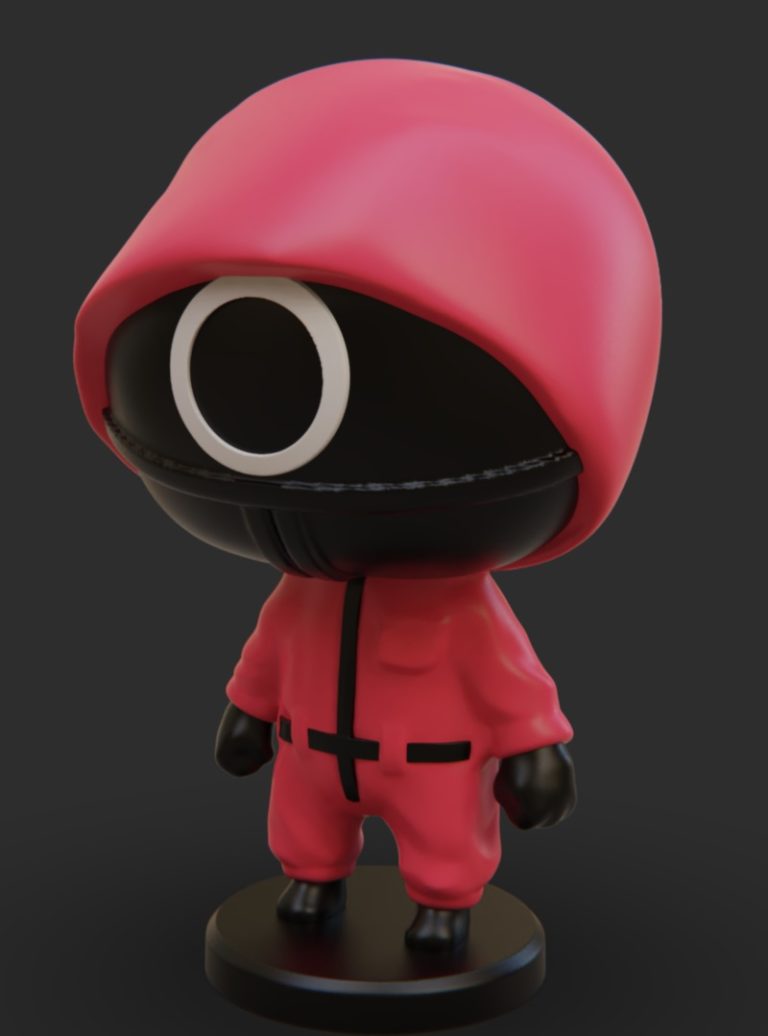 Desire FX 3d models | PlaKit Squid Game Circle – 3D Print Model