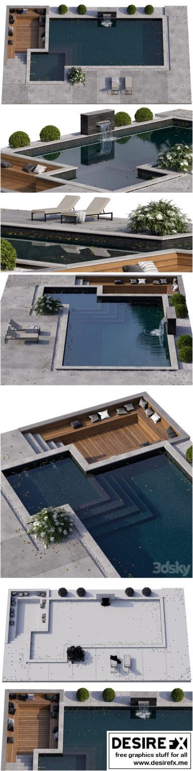 Desire FX 3d models | Pool 21 – 3D Model