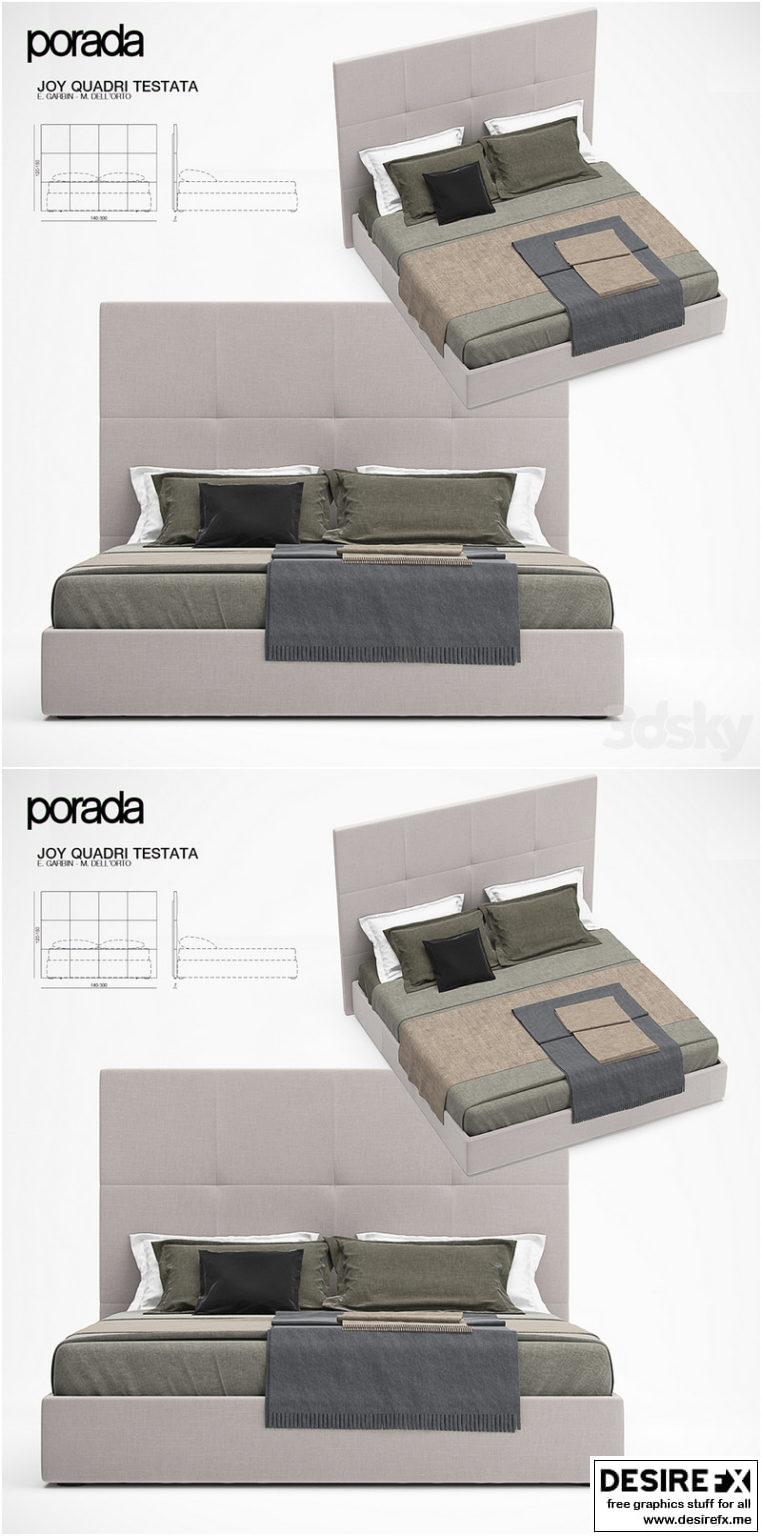 Desire FX 3d models | Porada Joy quadri – 3D Model