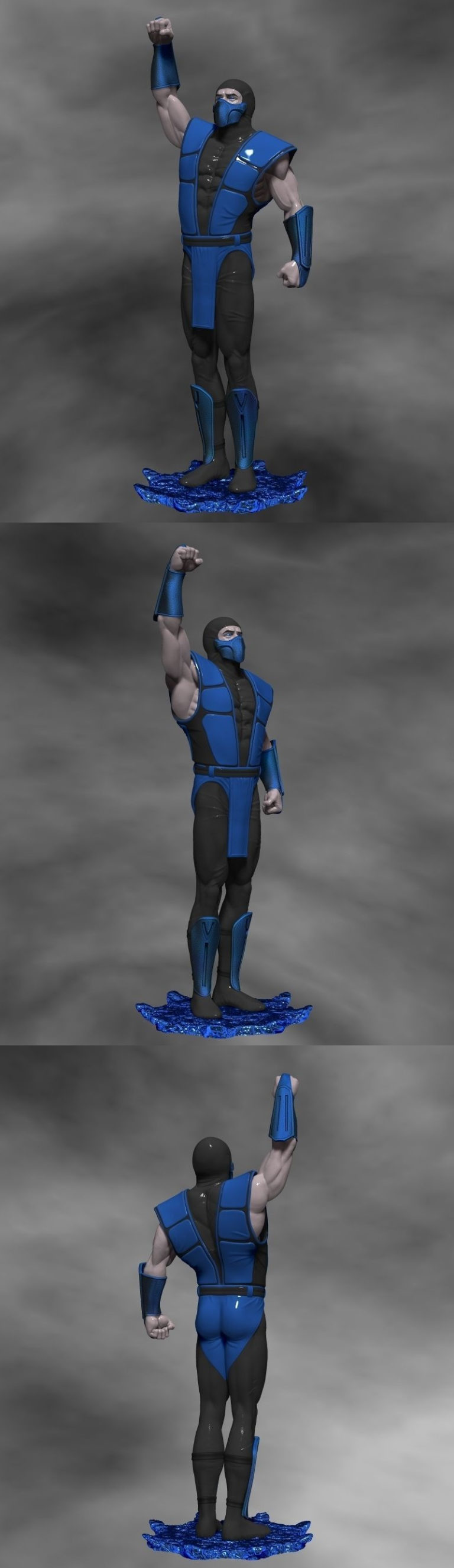Desire FX 3d models | Sub Zero – Mortal Kombat – 3D Print Model