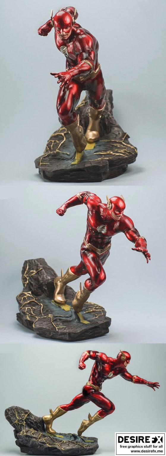Desire FX 3d models | The Flash – 3D Print Model
