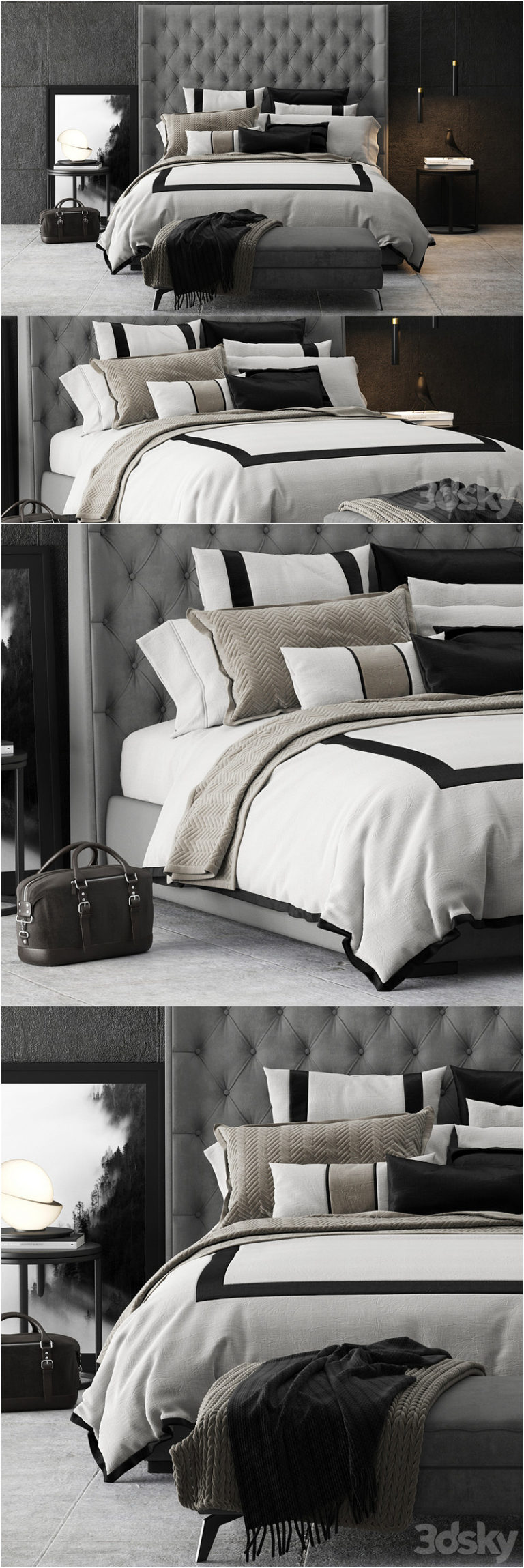 Desire FX 3d models | Turman bed – 3D Model