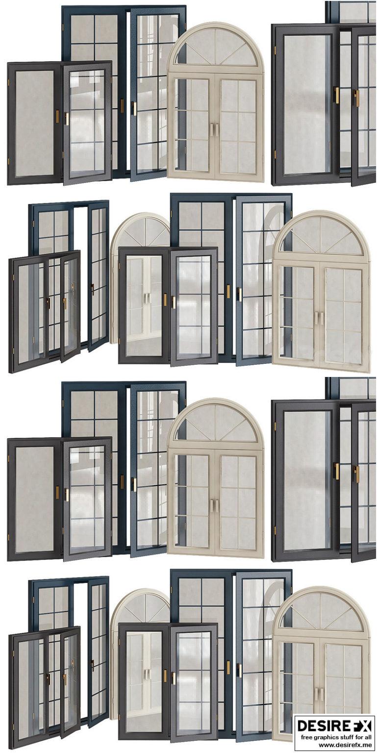 Desire FX 3d models | Window Collections_2 – 3D Model