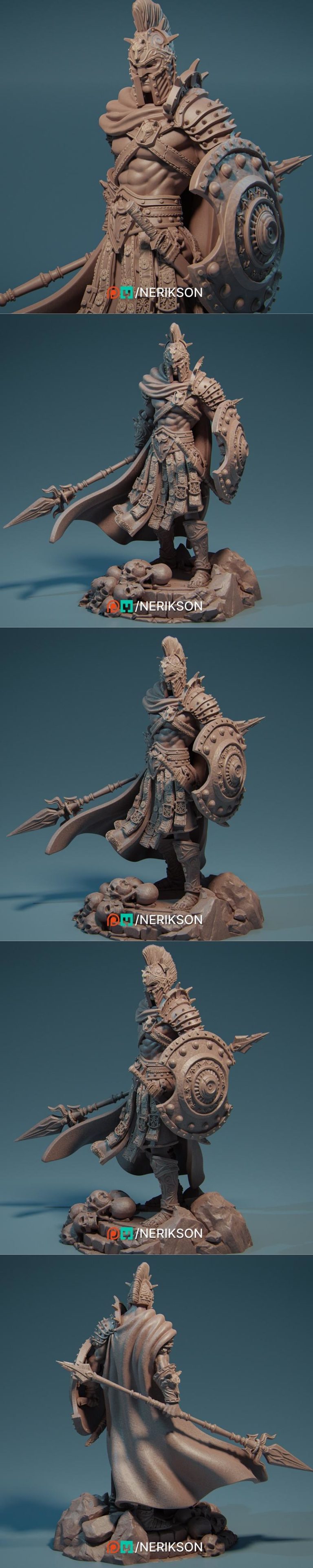 Desire FX 3d models | Nerikson – Ares – 3D Print Model STL