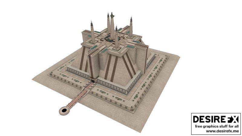Desire FX 3d models | Imperial Palace – Jedi Temple – Star Wars Low ...