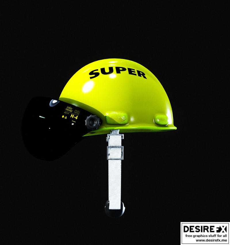 Desire FX 3d models | Safety Helmet