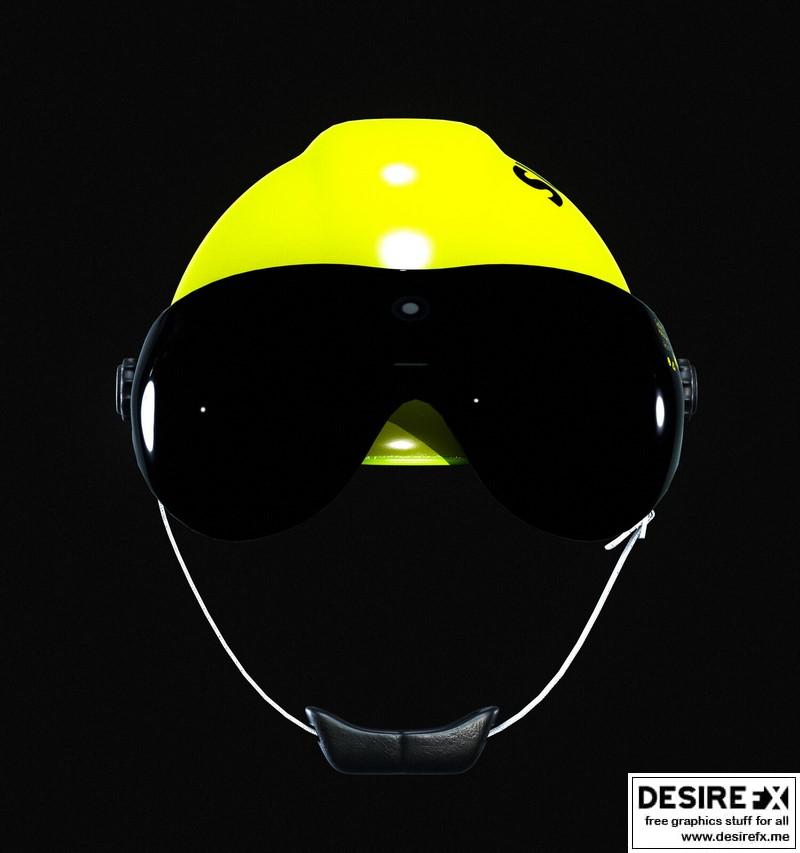 Desire FX 3d models | Safety Helmet