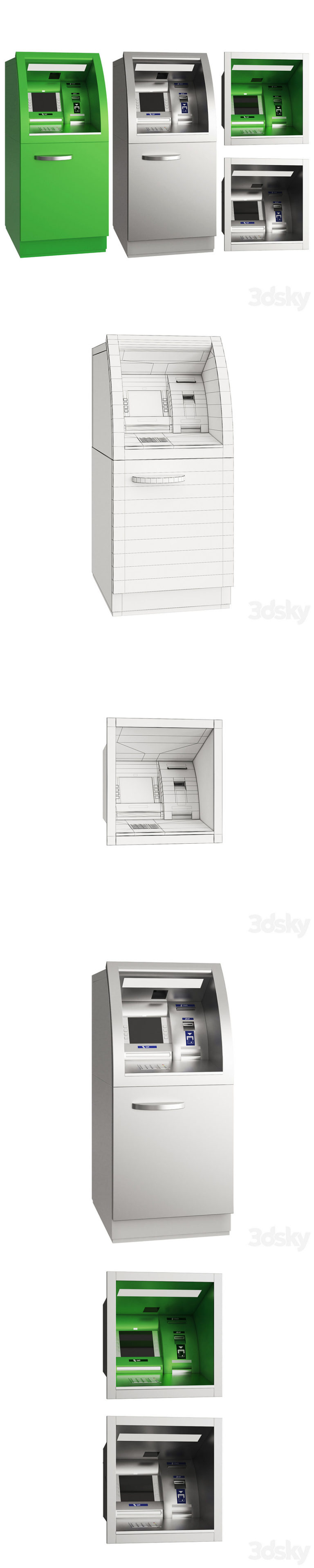 Desire FX 3d models | ATM machine – 3D Model