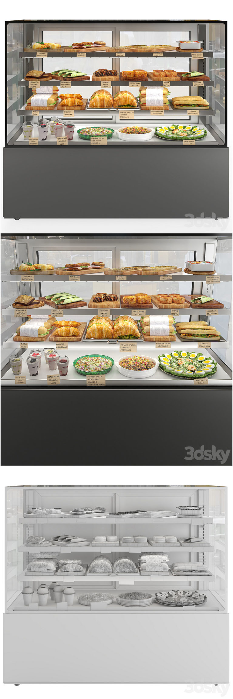 Desire FX 3d models | Ambient Food Display – 3D Model