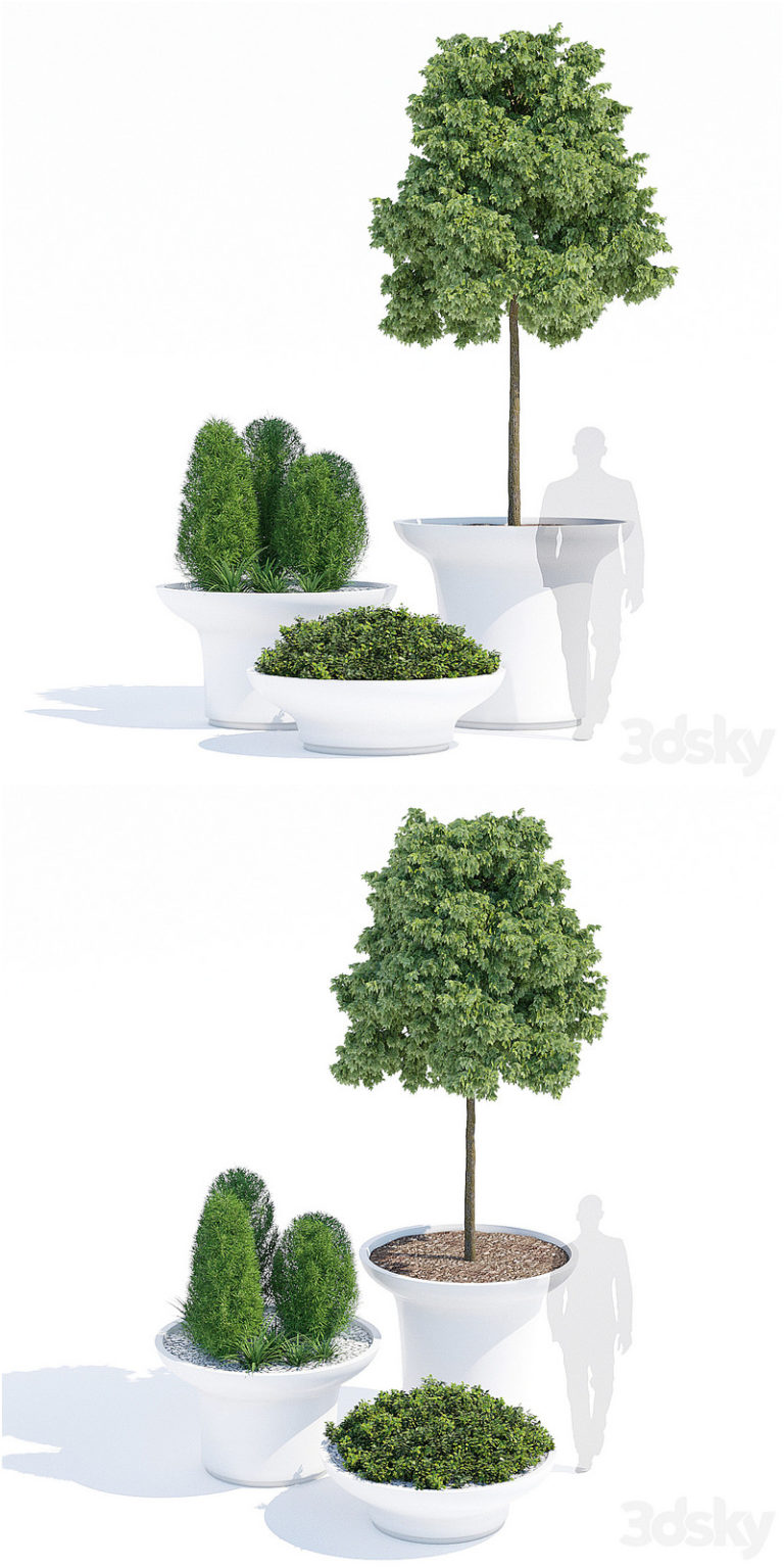 Desire FX 3d models | Balzac planters – 3D Model