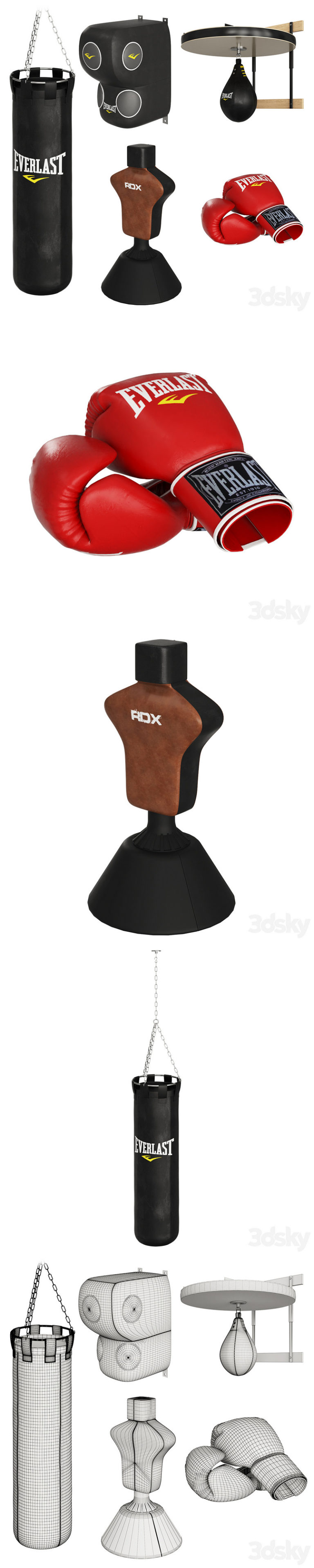 Desire FX 3d models | Boxing Equipment – 3D Model