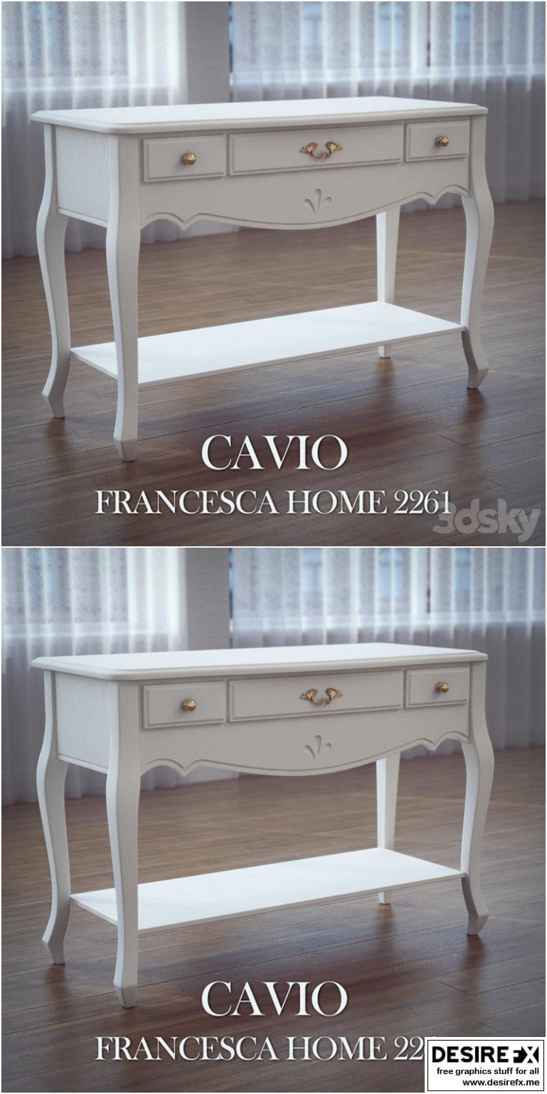 Desire FX 3d models | CAVIO Francesca FR 2261 – 3D Model