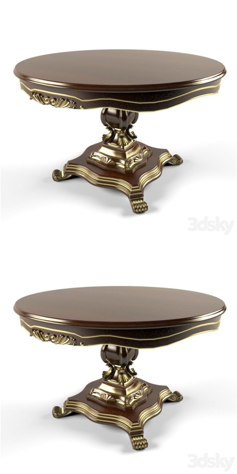 Desire FX 3d models | Classic table – 3D Model