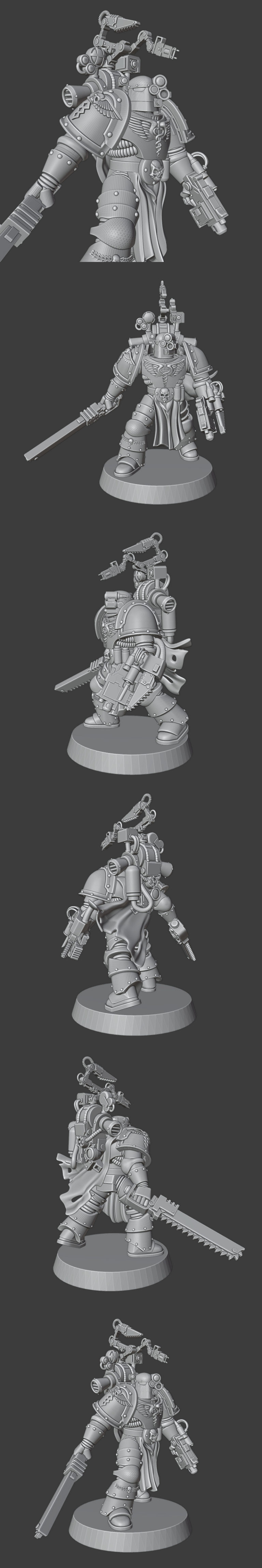 Desire FX 3d models | Cruciata Apothecarius Opus II – 3D Print Model